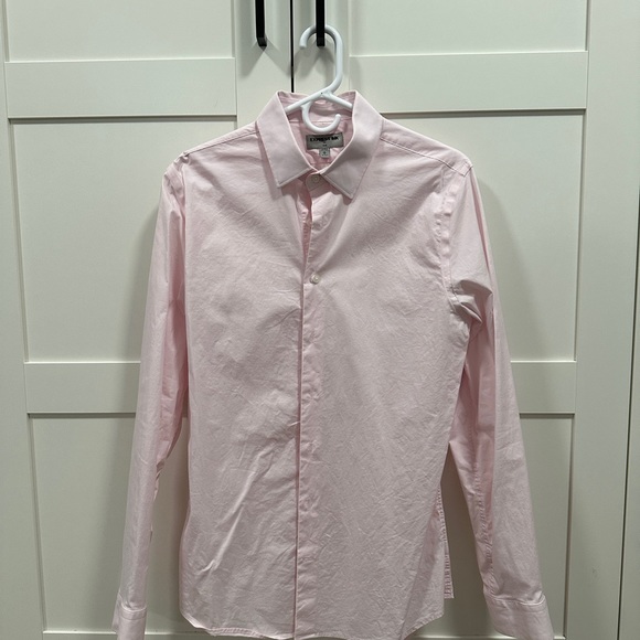 Express | Shirts | Express Long Sleeve Imx Slim Button Down Dress Shirt ...